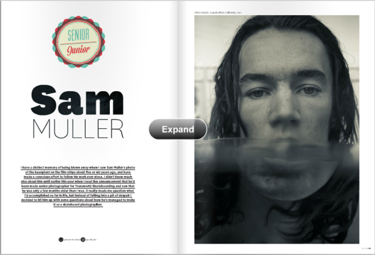 Sam Muller Bitchslap Interview