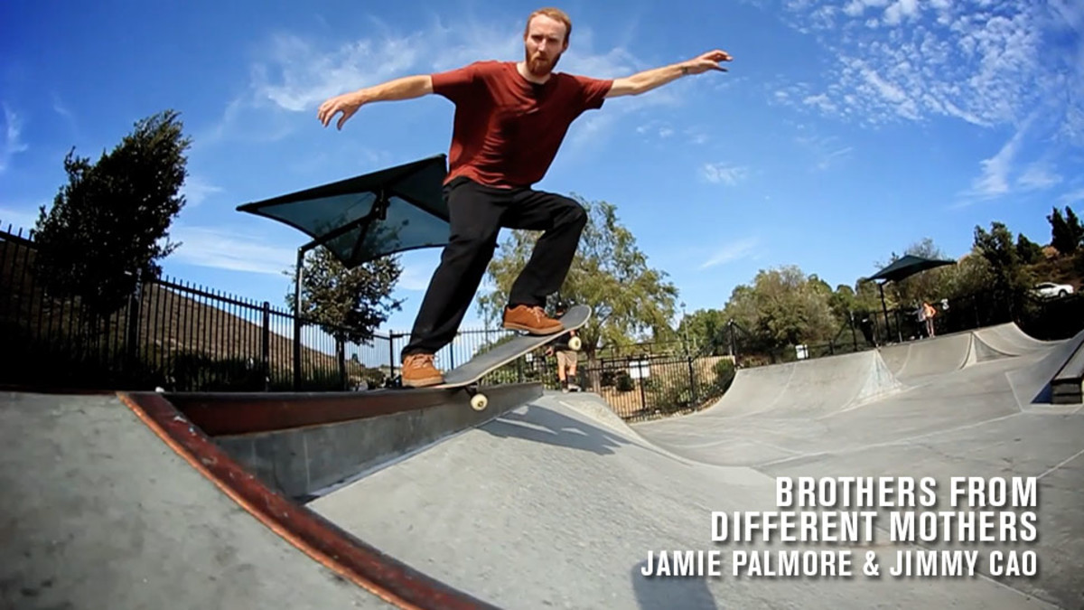 Brothers From Different Mothers: Jamie Palmore and Jimmy Cao