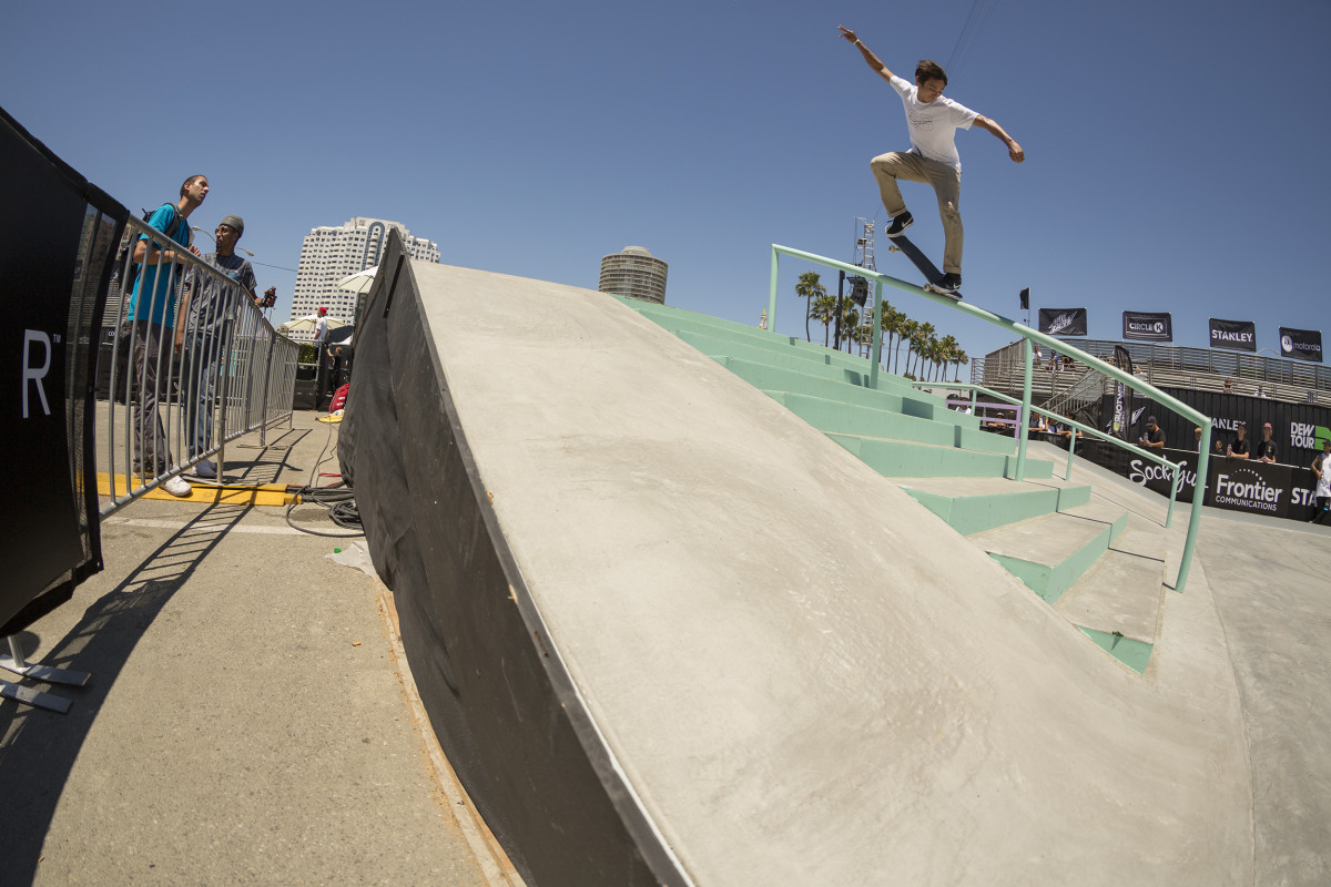 Get Up To Dew Tour This Weekend!