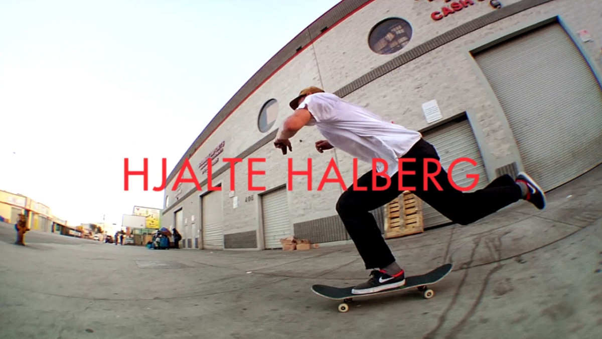 Hjalte Halberg Video Part