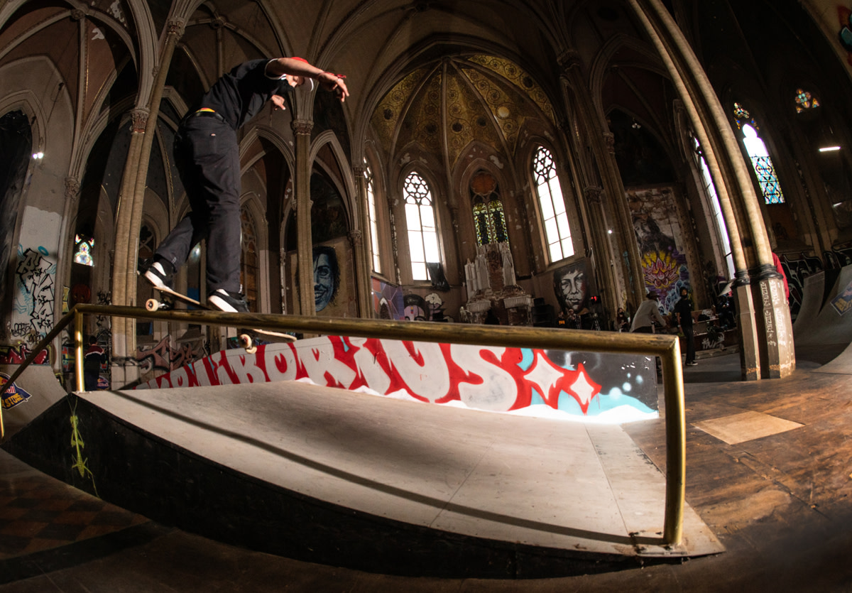 Red Bull Cornerstone 2020 Stop 2 St. Louis | SK8 Liborius