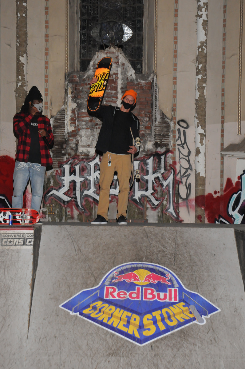 Red Bull Cornerstone 2020 Stop 2 St. Louis | SK8 Liborius