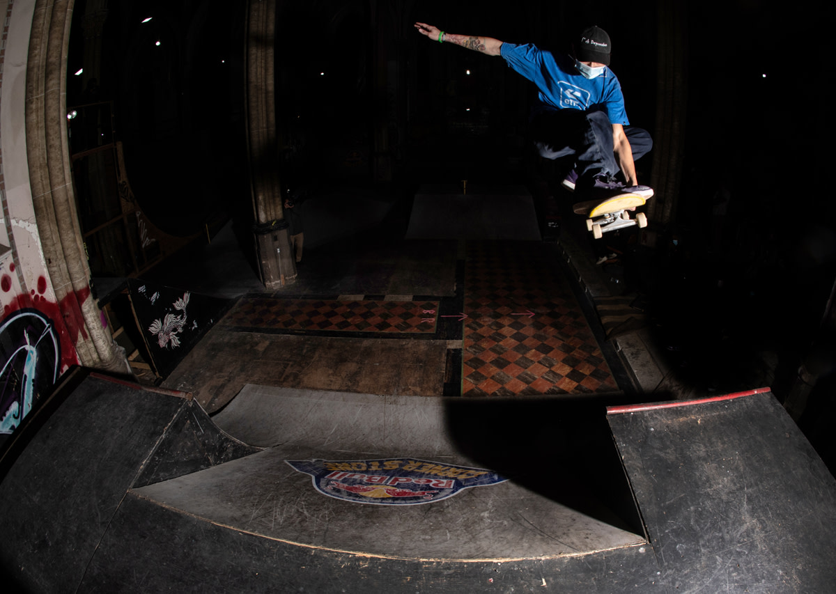 Red Bull Cornerstone 2020 Stop 2 St. Louis | SK8 Liborius