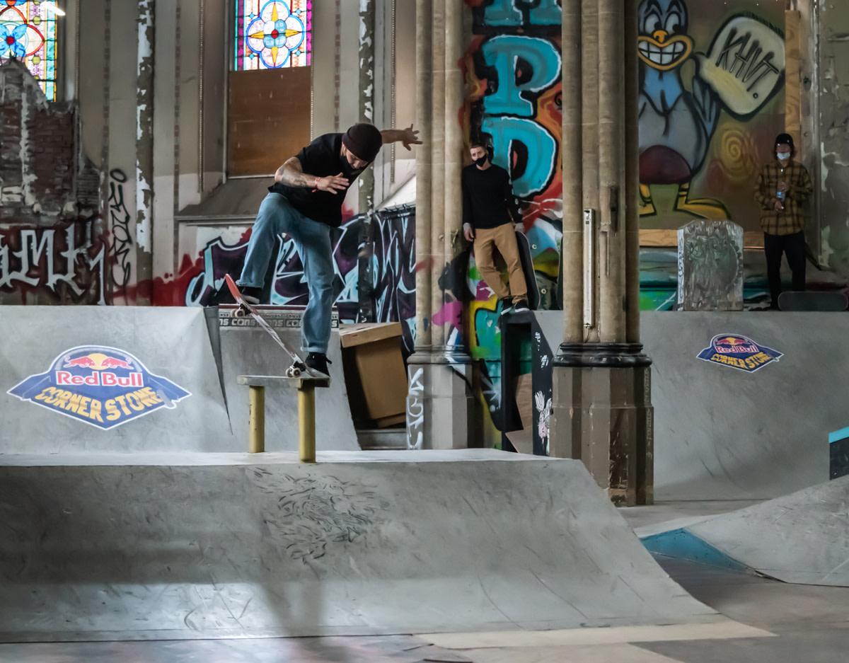 Red Bull Cornerstone 2020 Stop 2 St. Louis | SK8 Liborius