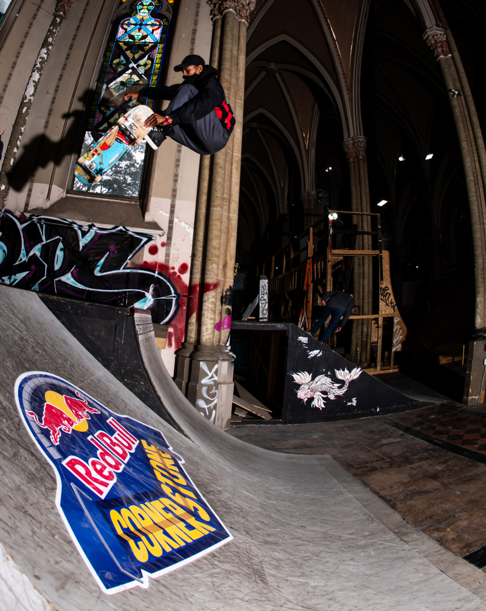 Red Bull Cornerstone 2020 Stop 2 St. Louis | SK8 Liborius