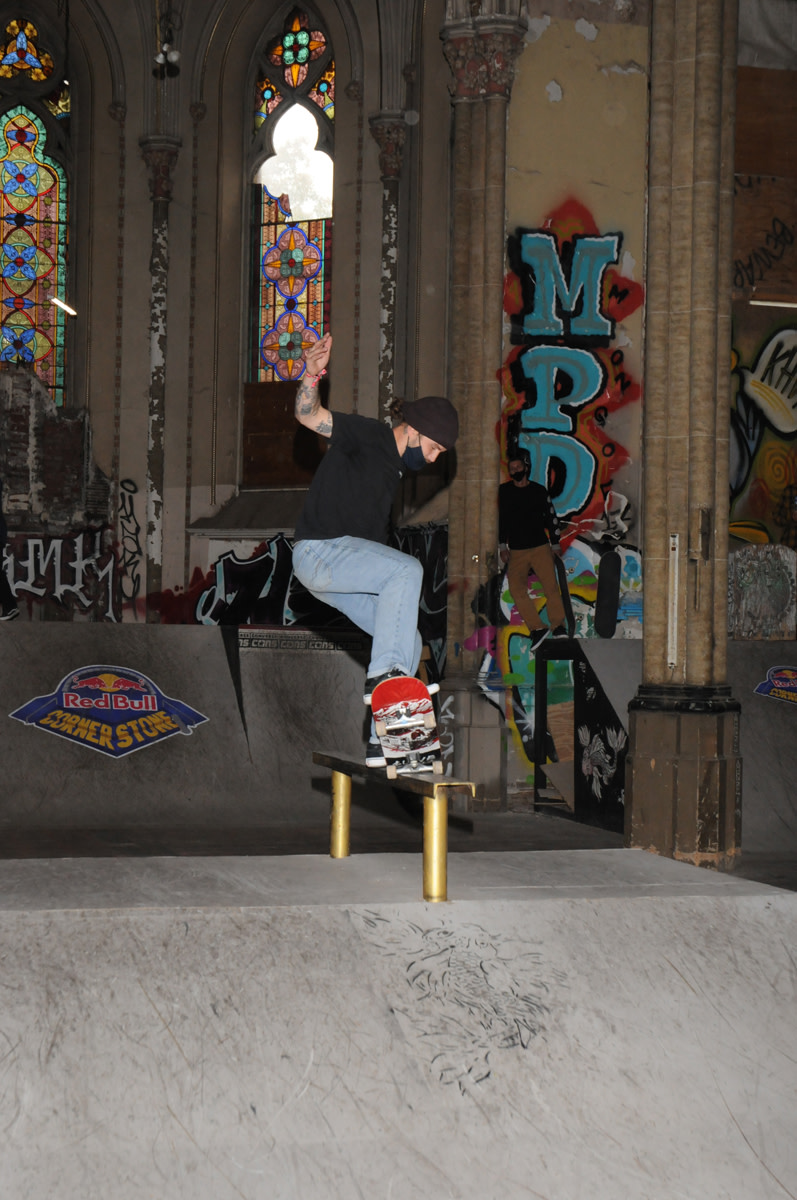Red Bull Cornerstone 2020 Stop 2 St. Louis | SK8 Liborius