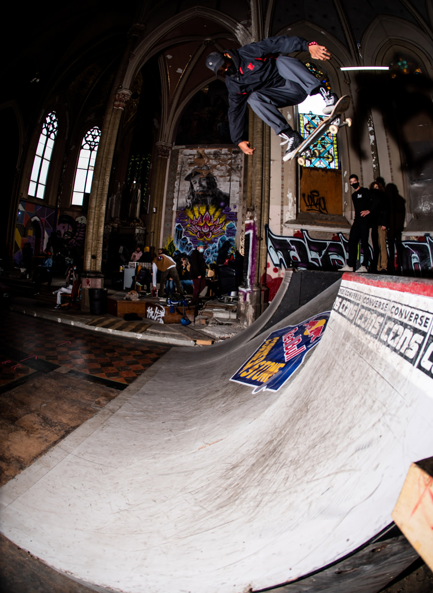 Red Bull Cornerstone 2020 Stop 2 St. Louis | SK8 Liborius