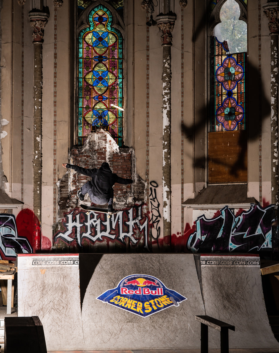 Red Bull Cornerstone 2020 Stop 2 St. Louis | SK8 Liborius