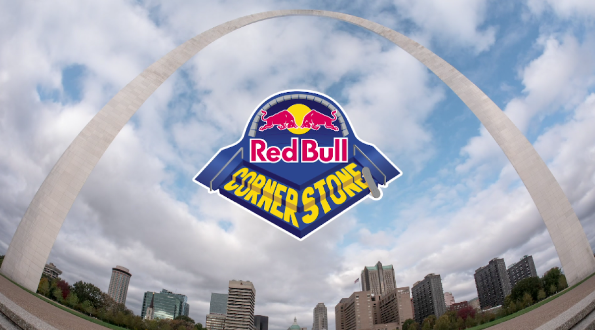 Red Bull Cornerstone 2020 Stop 2 St. Louis | SK8 Liborius