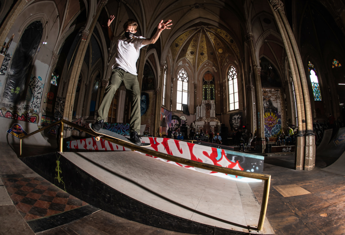 Red Bull Cornerstone 2020 Stop 2 St. Louis | SK8 Liborius