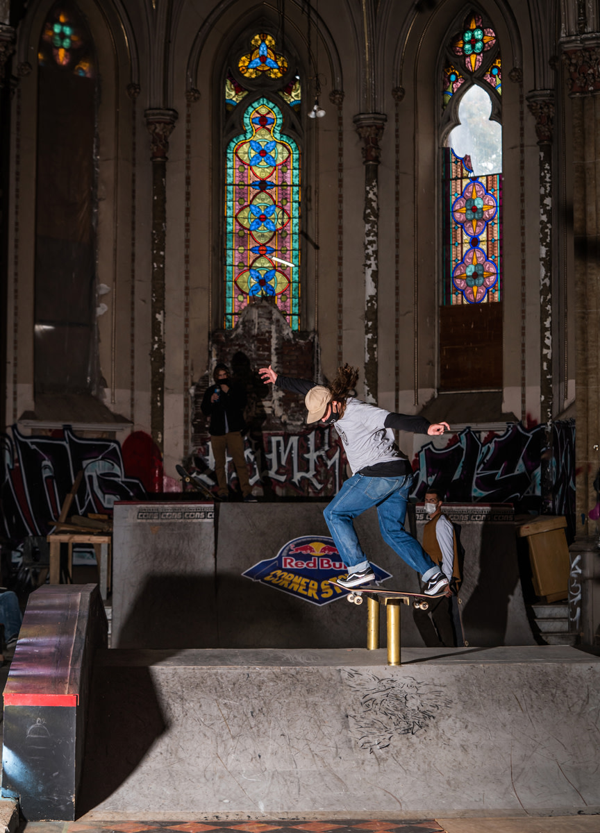 Red Bull Cornerstone 2020 Stop 2 St. Louis | SK8 Liborius