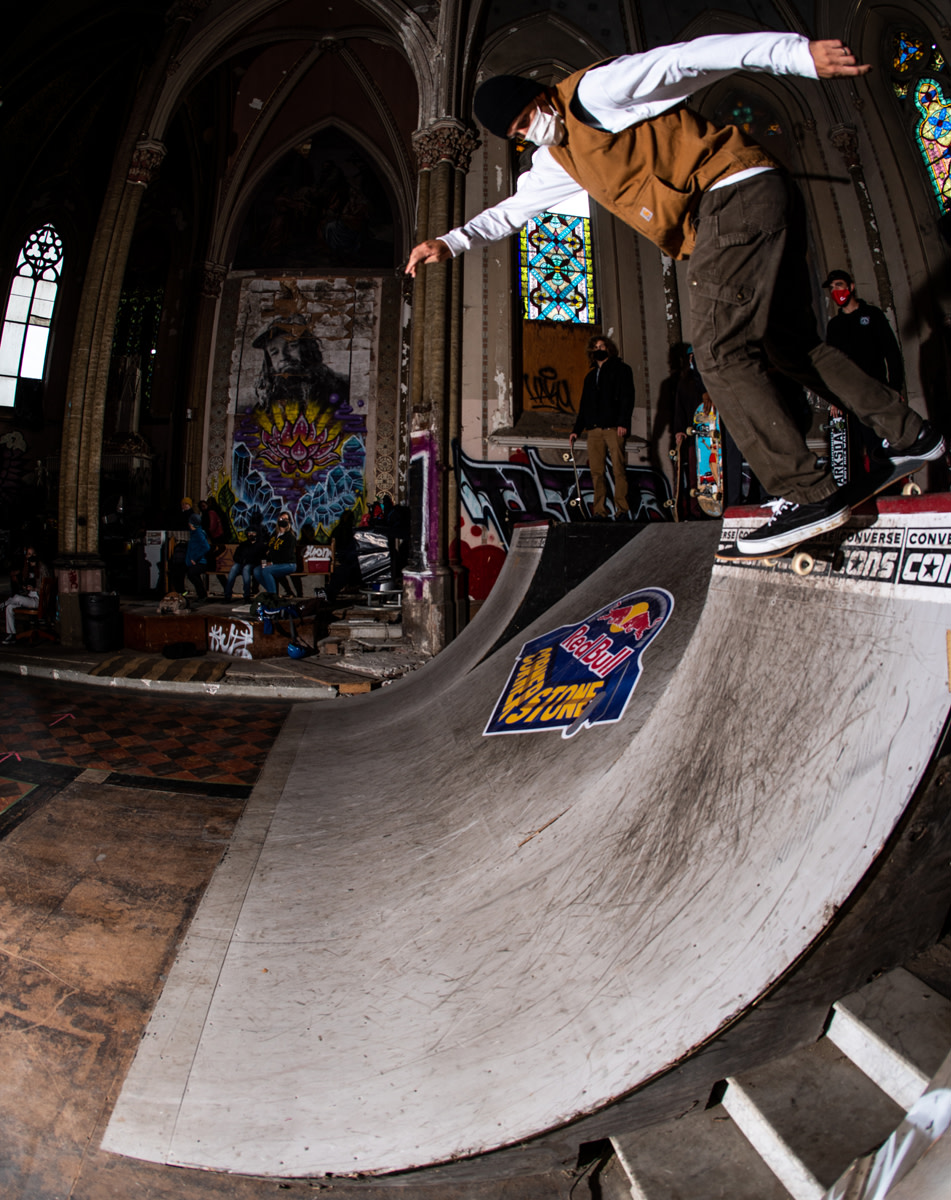 Red Bull Cornerstone 2020 Stop 2 St. Louis | SK8 Liborius