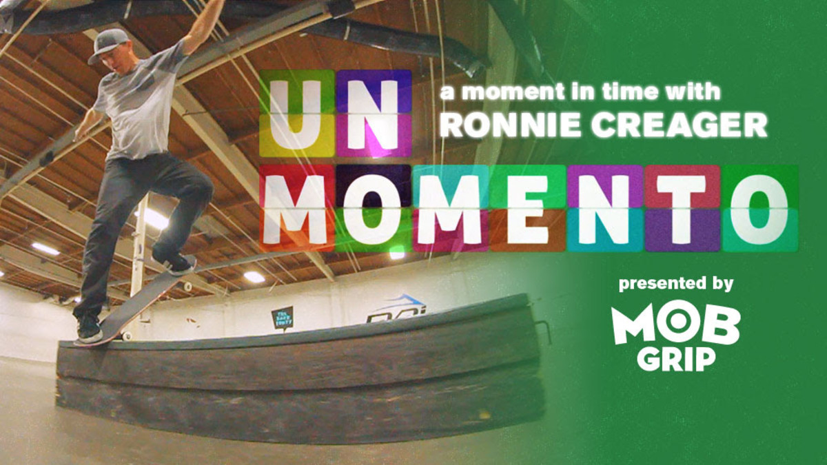 Un Momento with Ronnie Creager