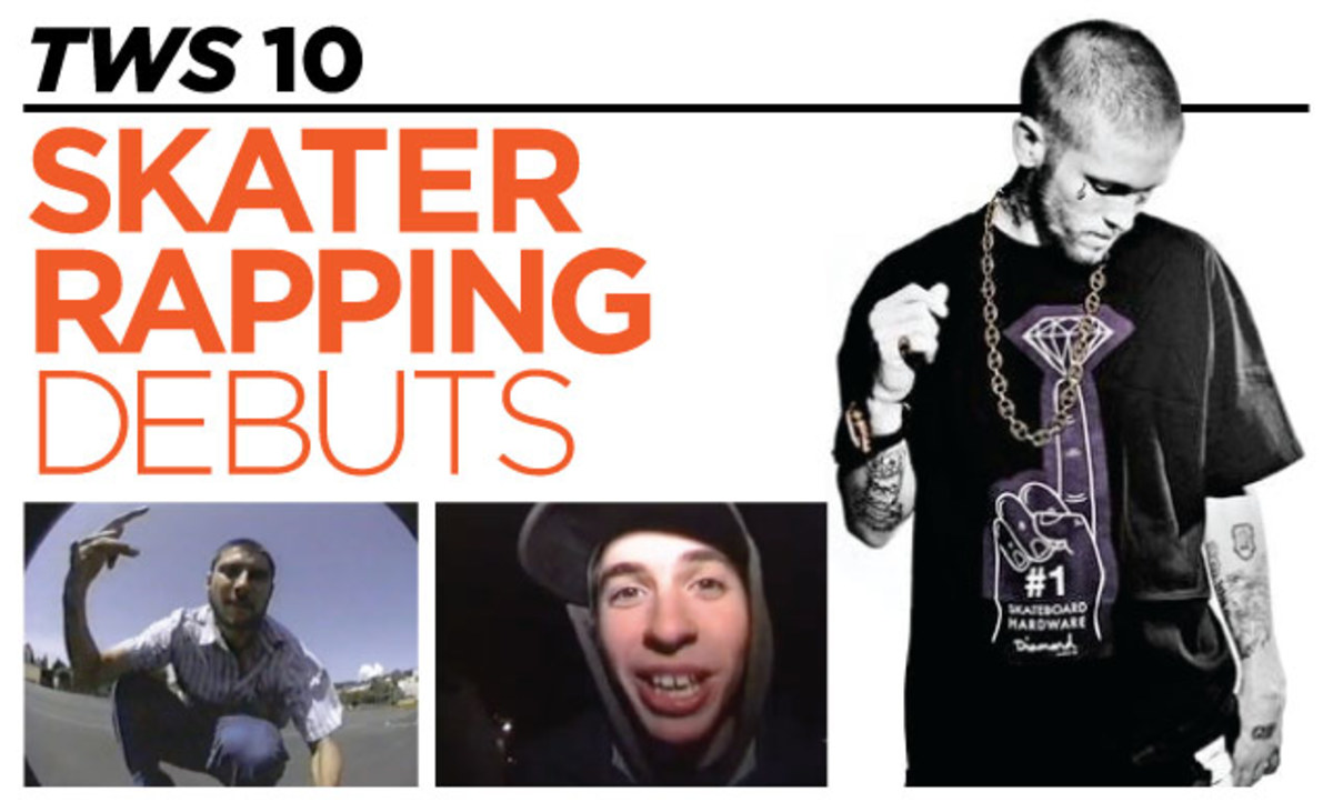 TWS 10 Skaters And Their Rapping Debuts