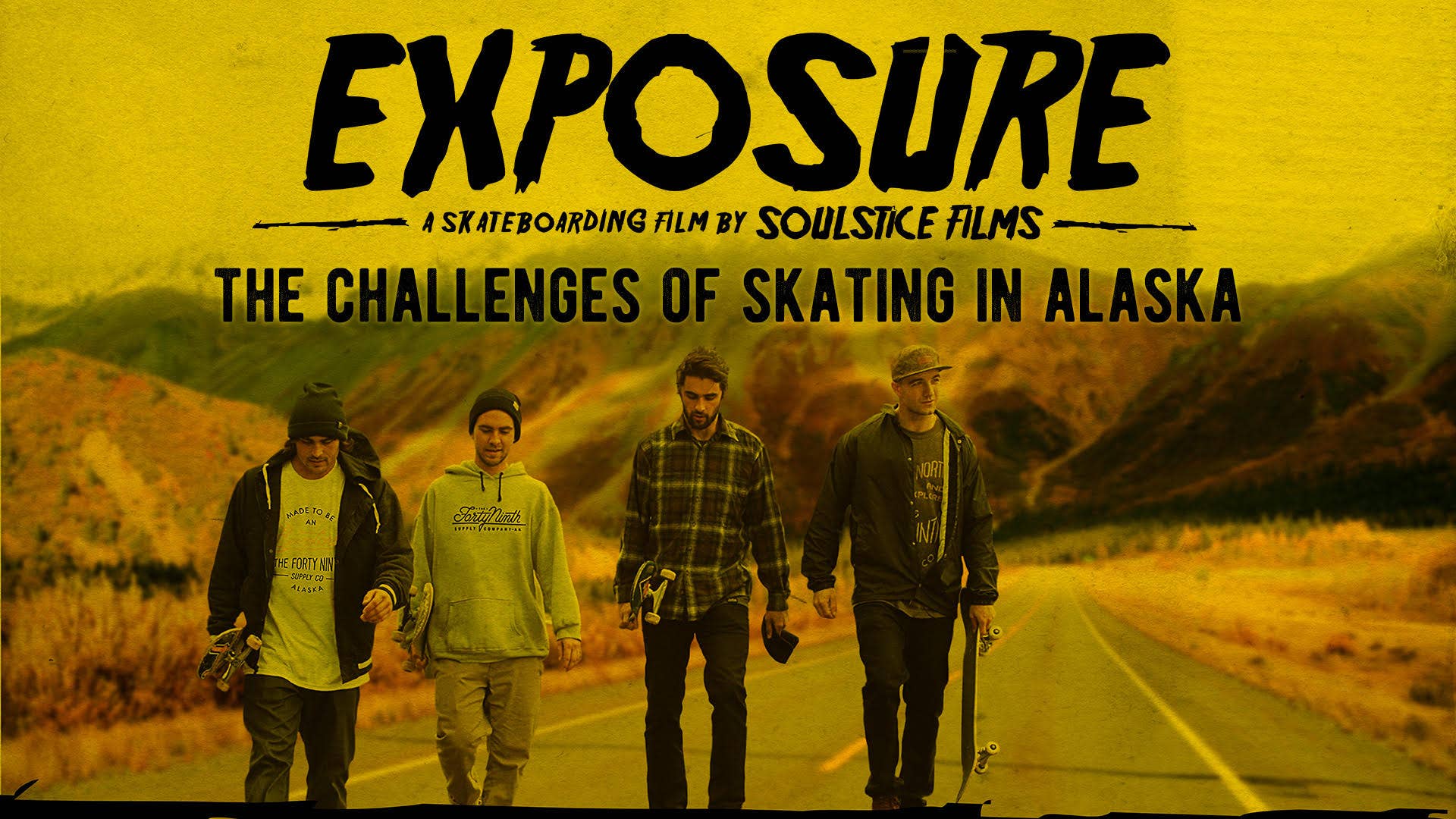 Exposure: The Challenges Of Skating In Alaska - Skateboarding