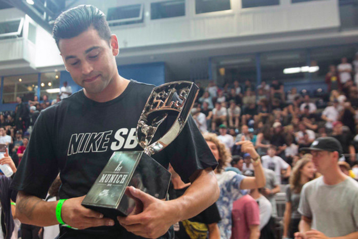 Paul Rodriguez Wins SLS Munich