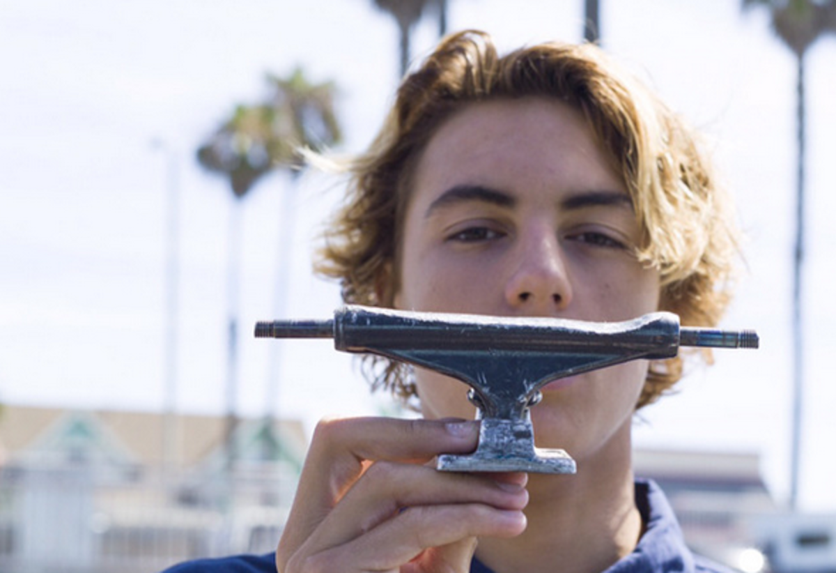 Curren Caples Independent Trucks Giveaway