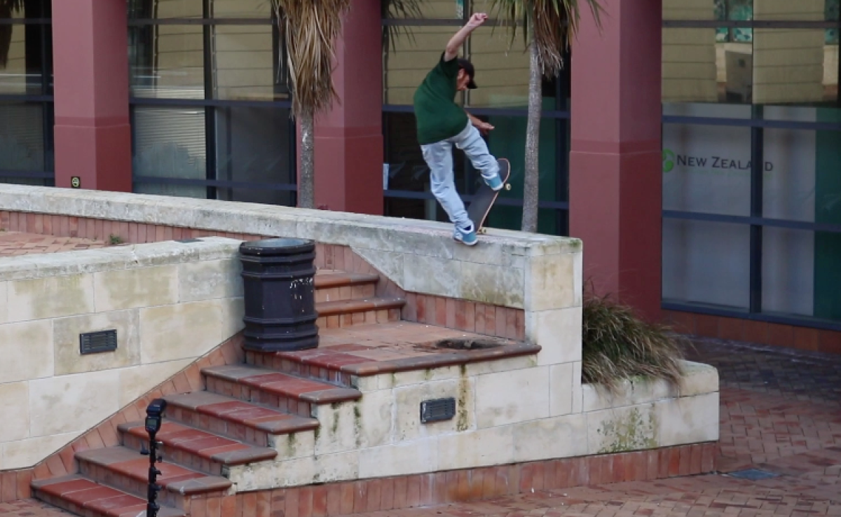 James Huntley, Salted Part