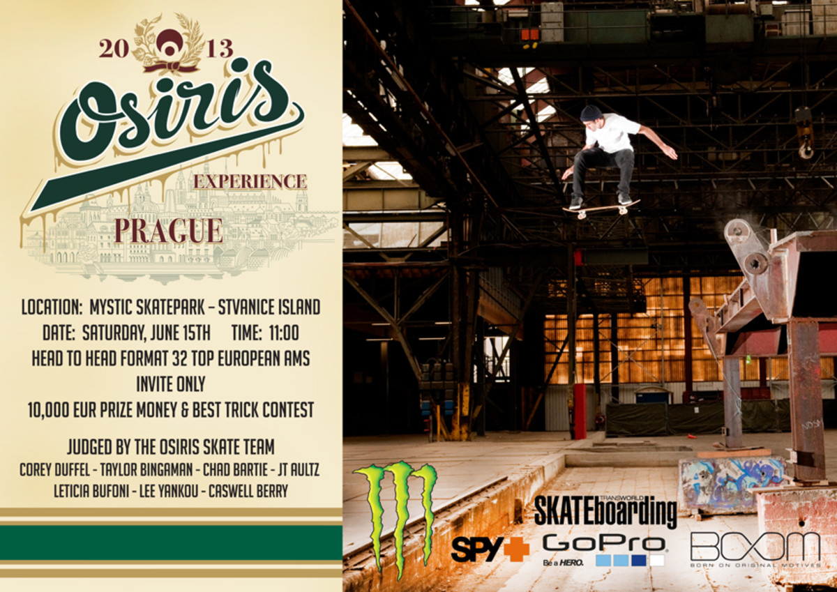 Osiris Experience Prague