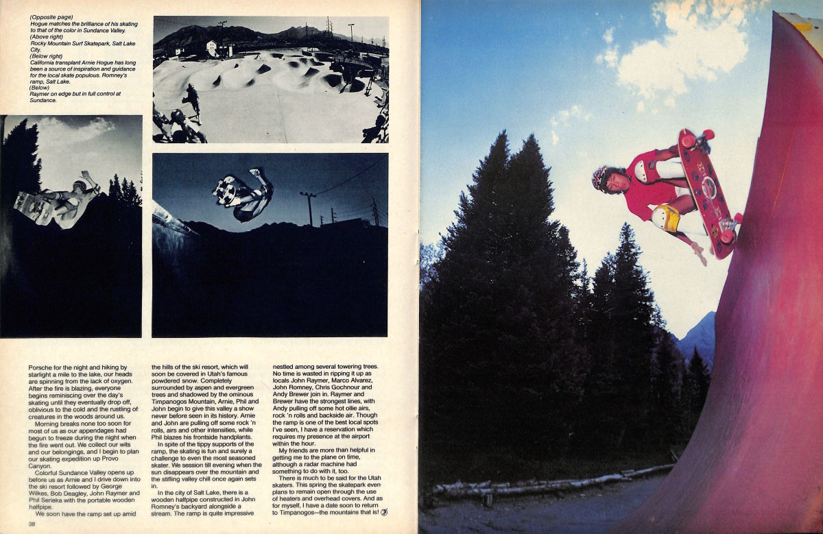 Skateboarder Magazine Volume 6 Issue 9