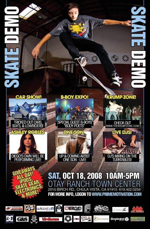 skate demo, chula vista, willys workshop