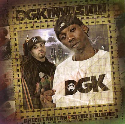 DGK & Don Cannon "Skate Property" Mixtape