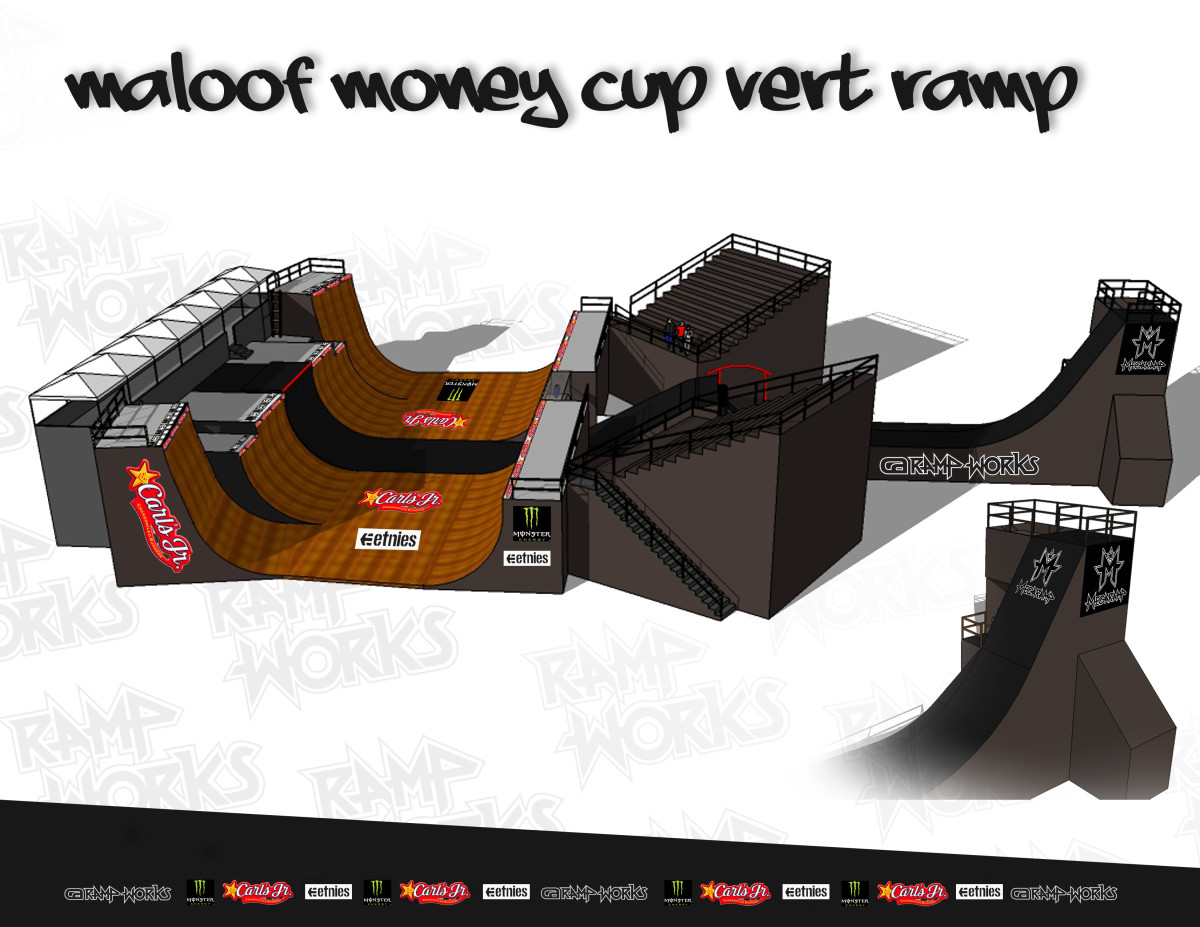 Maloof Vert Ramp Sneak Peek - TransWorld SKATEboarding Magazine