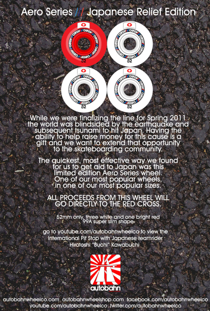 Autobahn Japan Relief Wheel