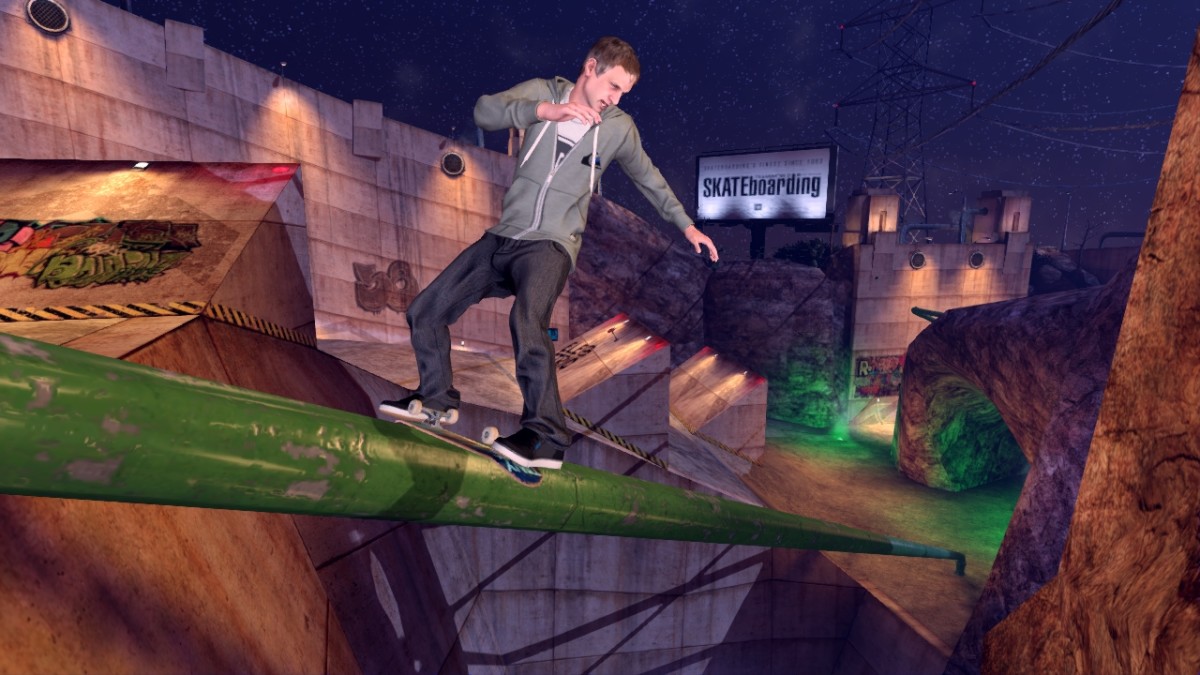 Tony Hawk's Pro Skater Launches On PS3 - TransWorld SKATEboarding Magazine