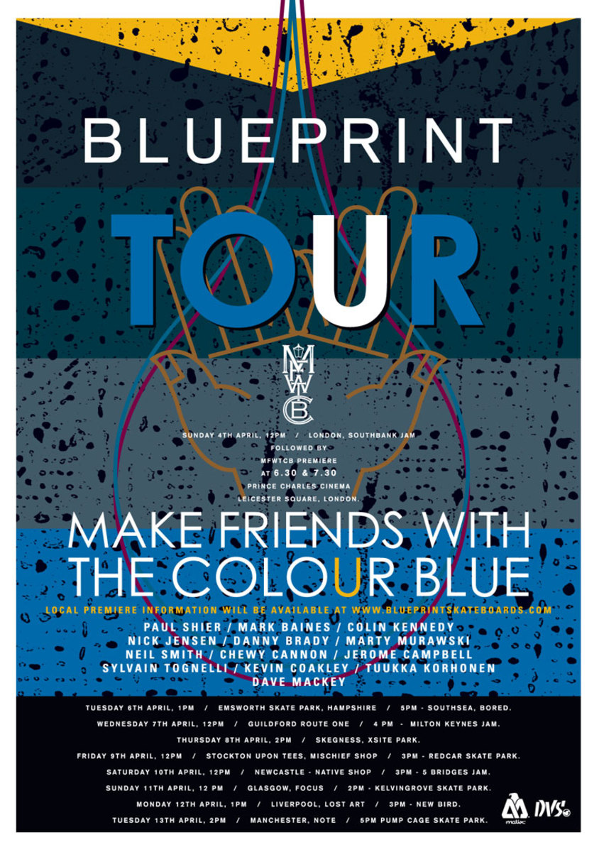 Blueprint U.K. Tour