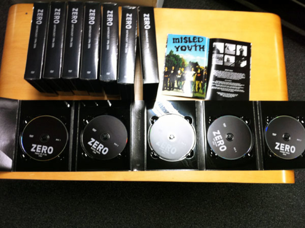 Zero Anthology DVD Box Set 7-Day Giveaway - TransWorld SKATEboarding ...