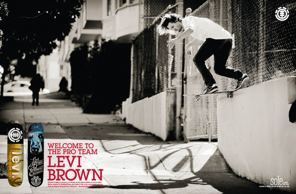 Levi Brown—New Element Pro