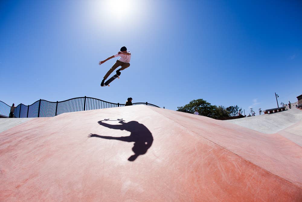 Park Spotting Photos: Poods Park, Encinitas
