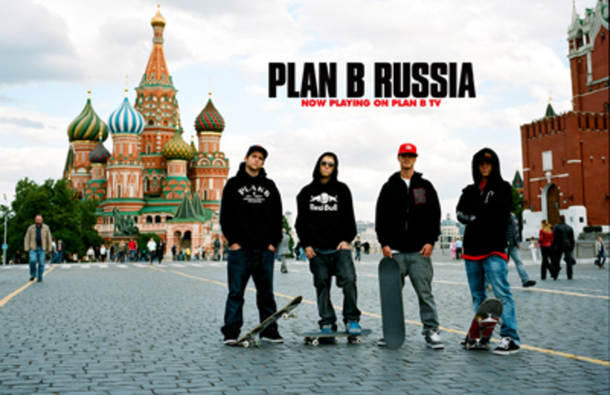 Plan B, Russia, PJ, Jereme, Colin, Sheckler