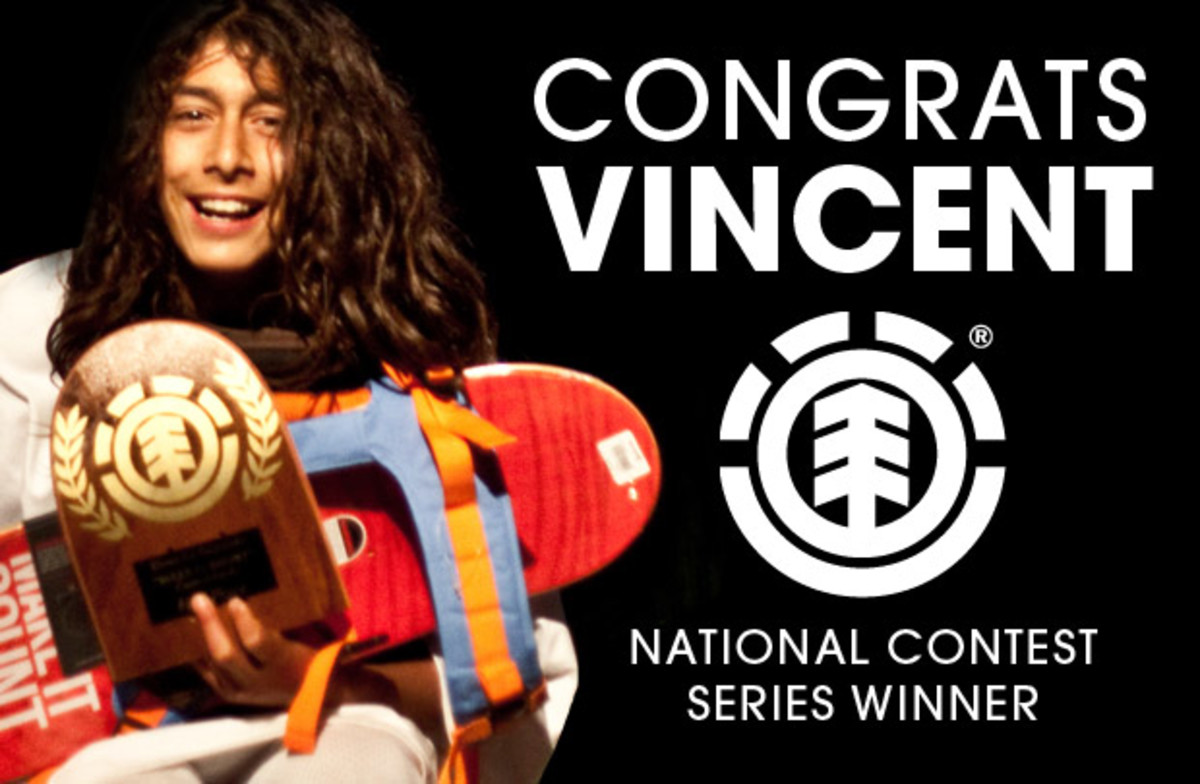 Vincent Luevanos Wins Make It Count Series