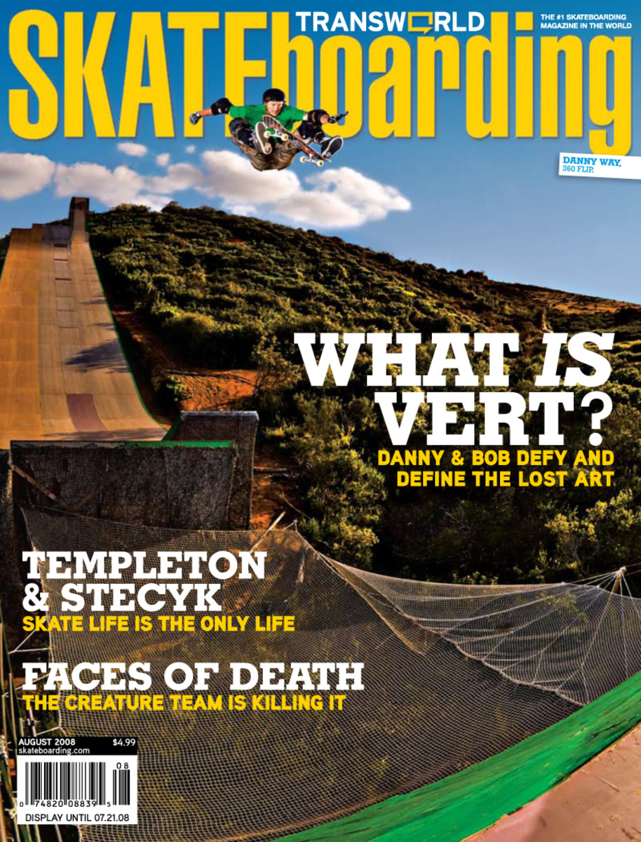 Danny Way, slam, Mega ramp, Brazil