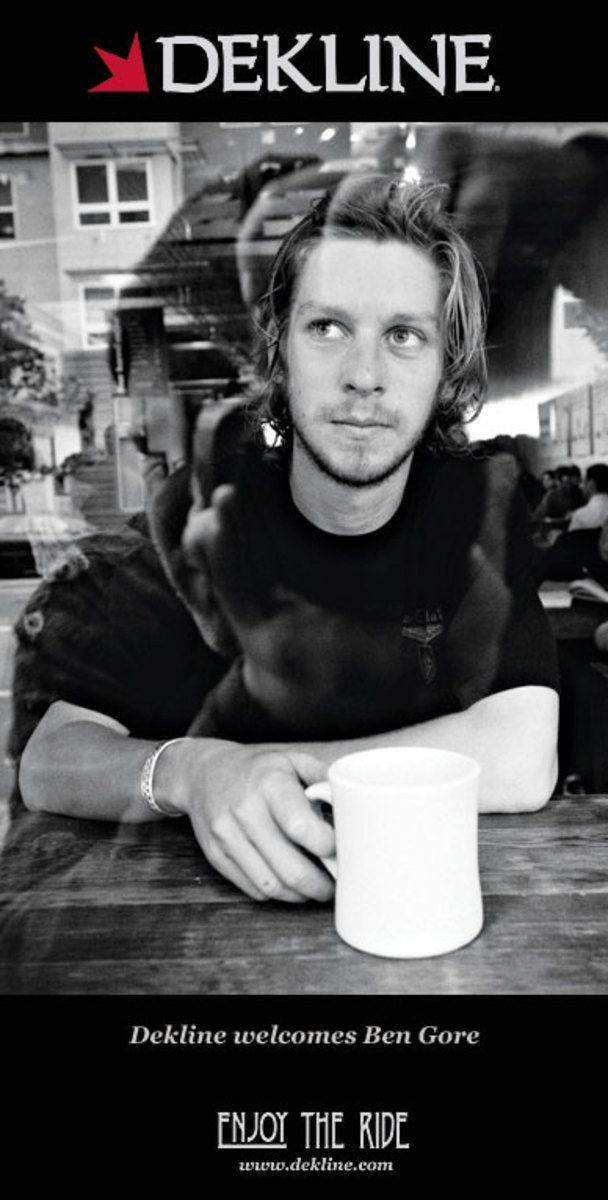 Ben Gore on Dekline