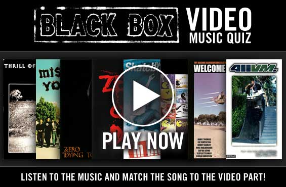 Black Box Video Music Quiz Game