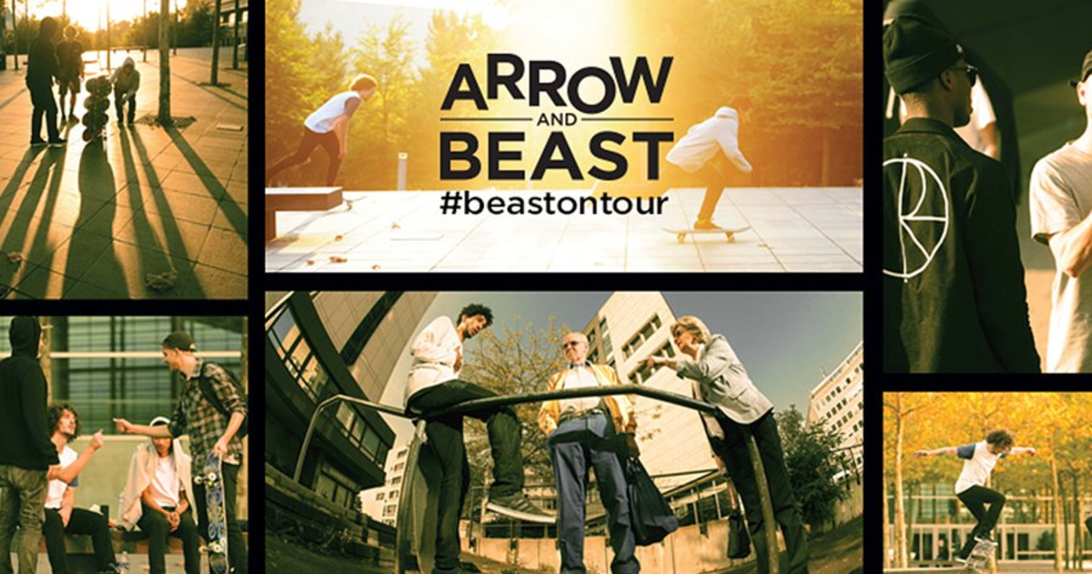 Arrow & Beast #beastontour Video