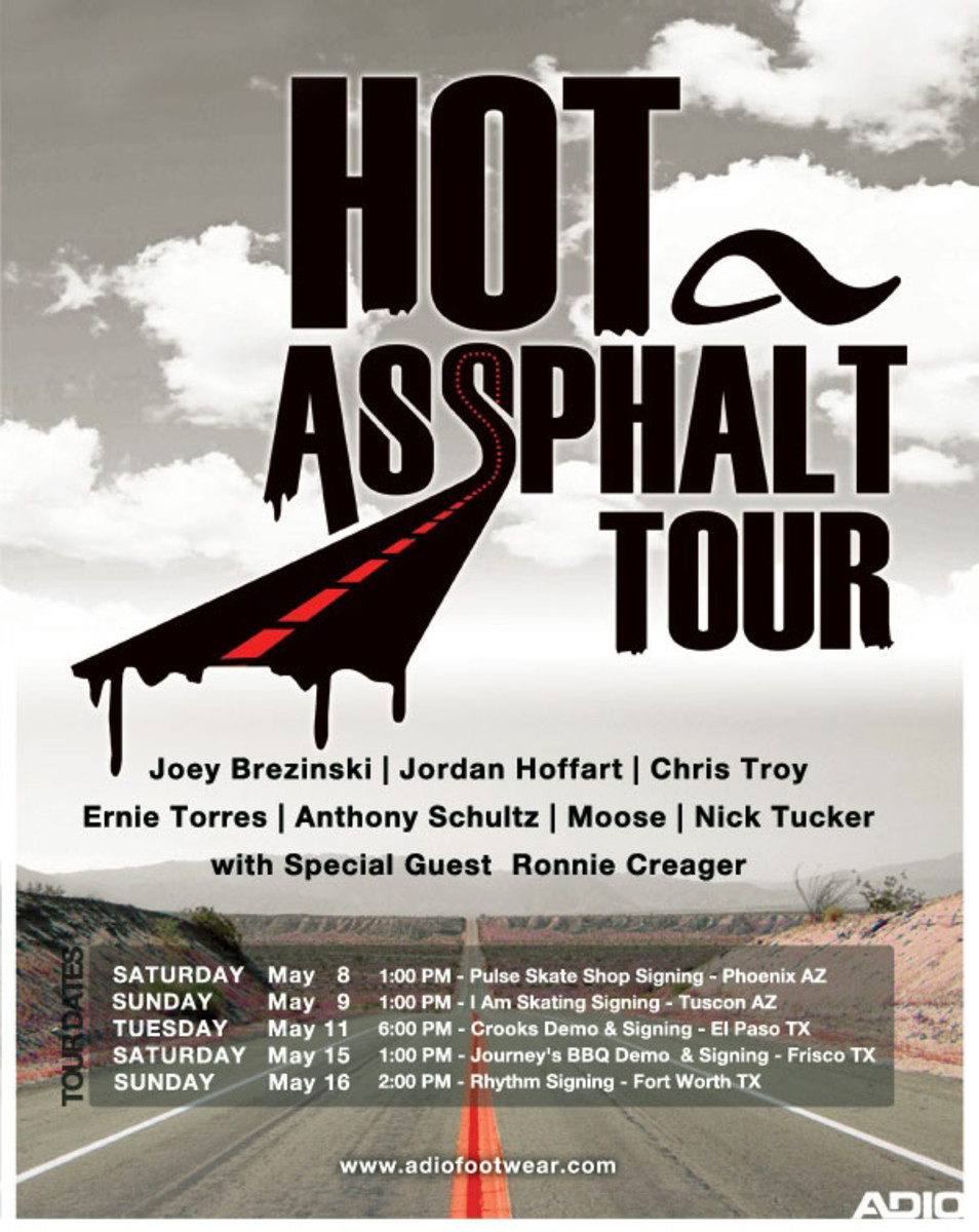 Adio Hot Assphalt Tour
