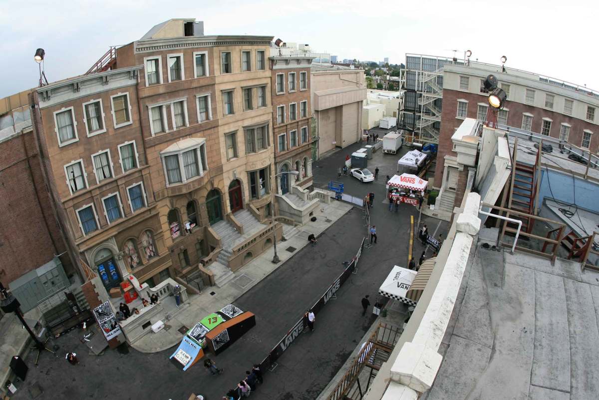 2008 Vans Downtown Showdown