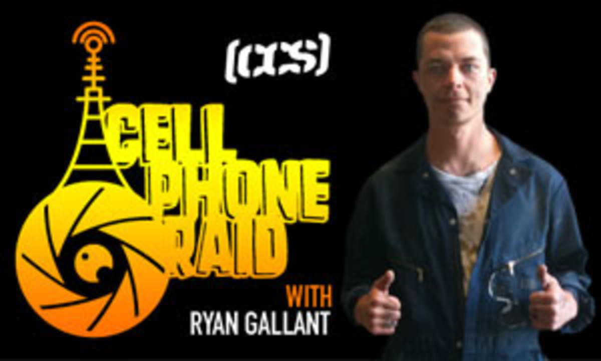 Ryan Gallant Cell Phone Raid - TransWorld SKATEboarding Magazine