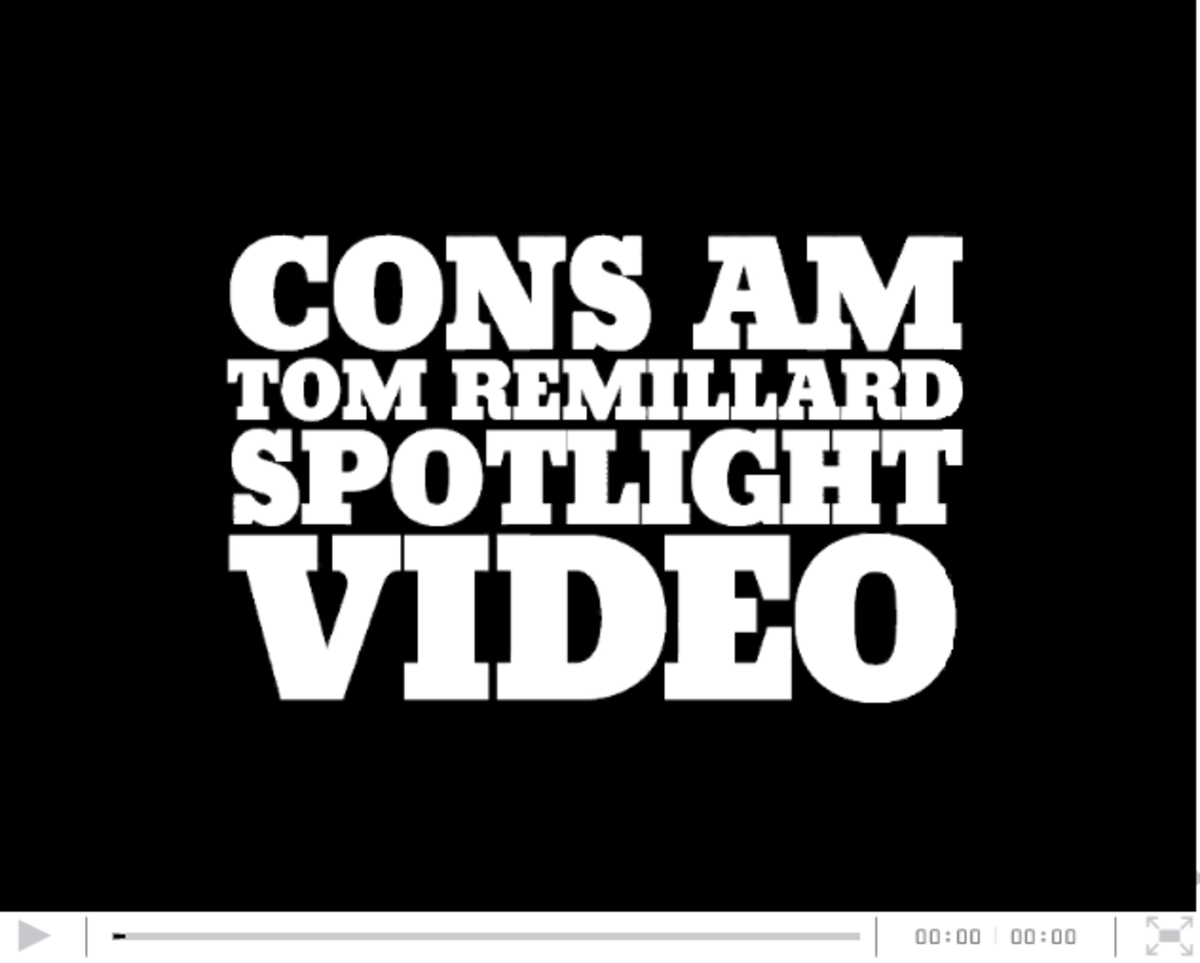 Tom Remillard Converse Video