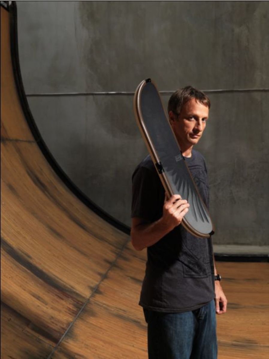 Tony Hawk: RIDE Skateboarder Roster