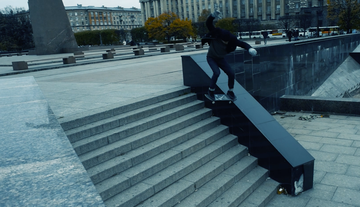 Jamie Thomas In Russia | Roark
