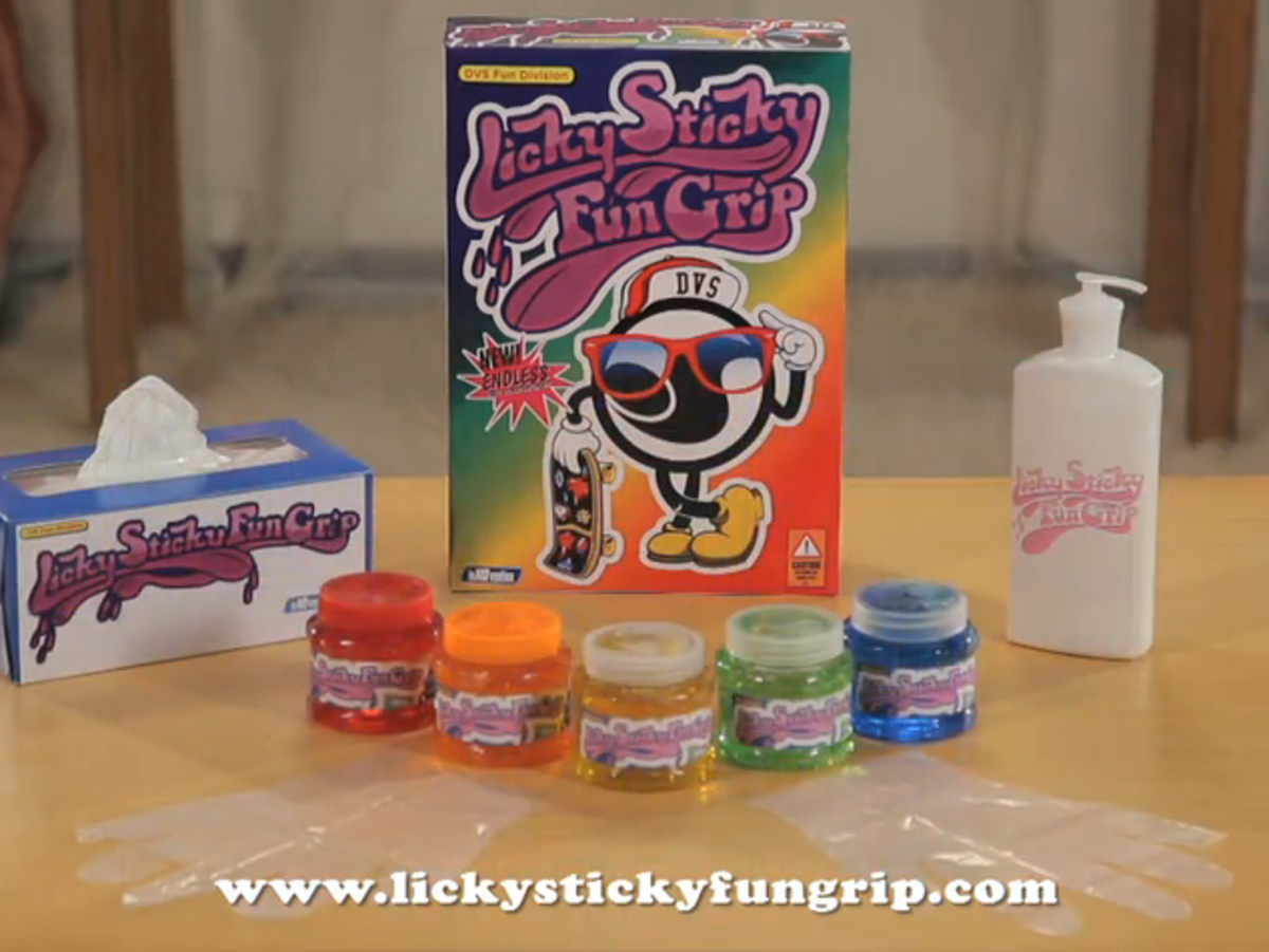 DVS Licky Sticky Fun Grip