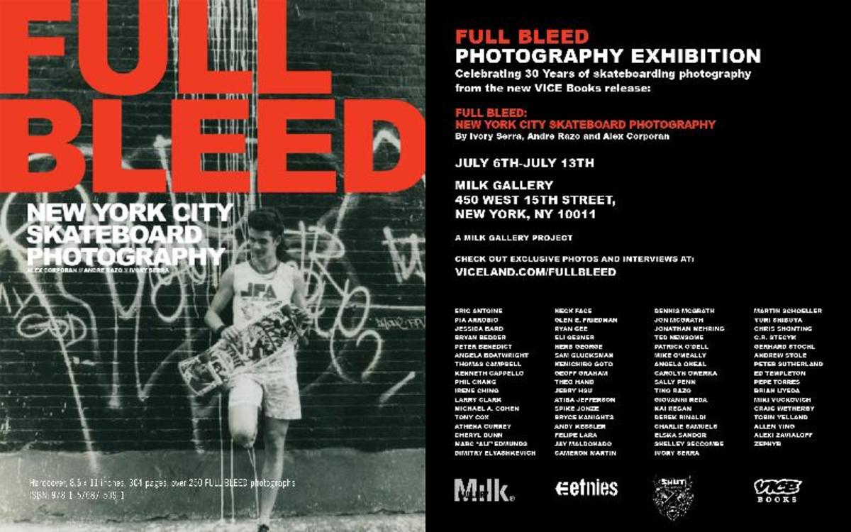 Full Bleed Photo Show NYC