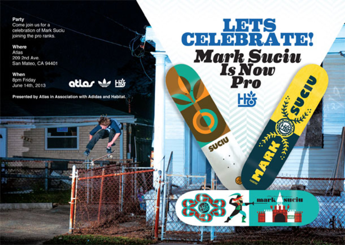 Mark Suciu Pro Party - TransWorld SKATEboarding Magazine