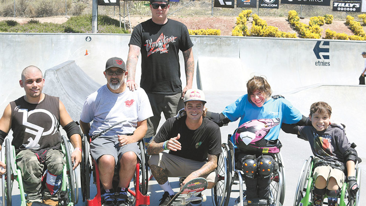 Sheckler Foundation To Receive Eric Stricker Memorial Award