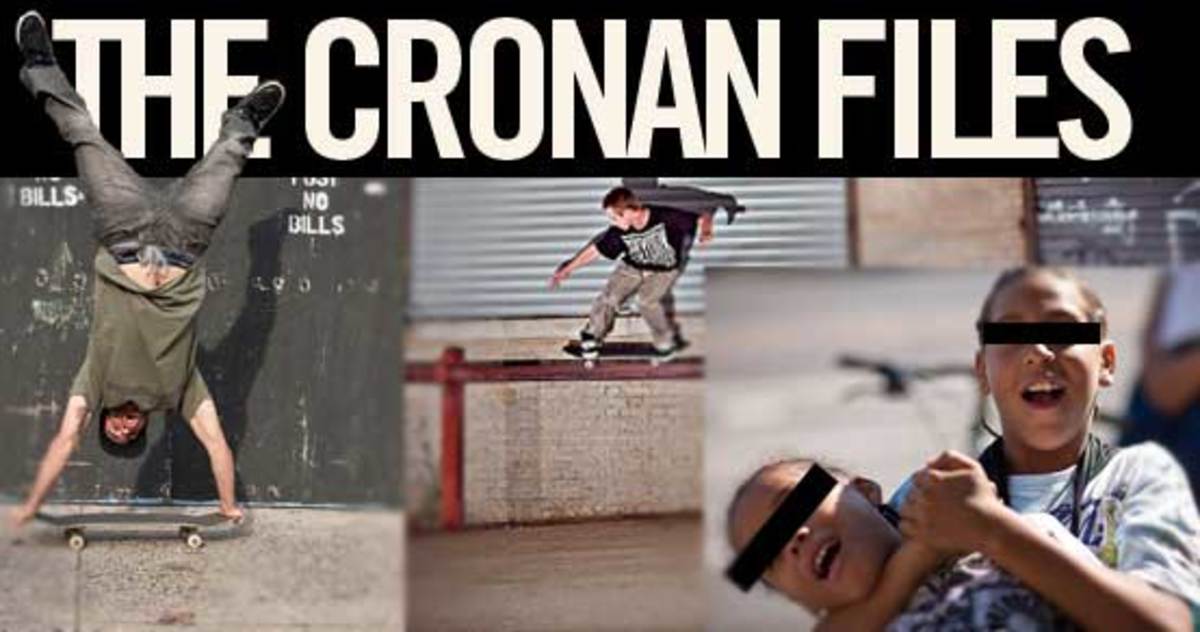 Zoo York's The Cronan Files